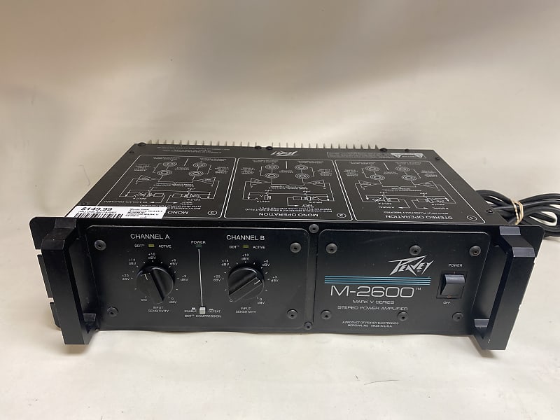 Peavey M-2600 | Reverb