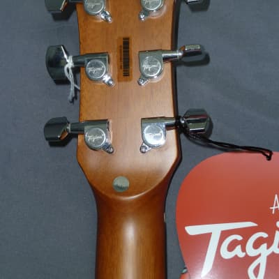 Tagima TW 32 EQ Acoustic Electric 2021 Transparent Blue | Reverb