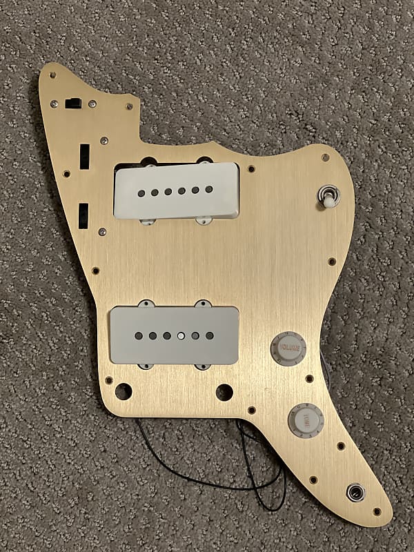 Squier 40th Anniversary Jazzmaster Loaded Pickguard - | Reverb