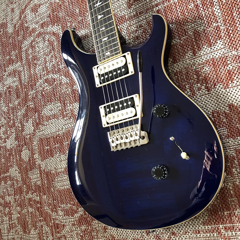 PRS SE Standard 24 - Translucent Blue | Reverb