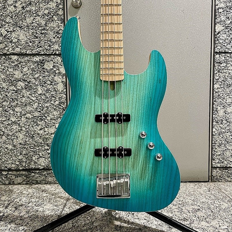 SAITO Guitars S-420b Ash (Turquoise/M) | Reverb