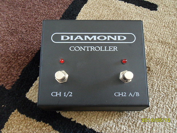 Diamond Amp Amplification Footswitch Controller | Reverb Canada