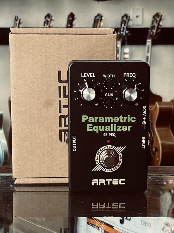 Artec SE-PEQ Parametric EQ Equalizer (used) | Reverb