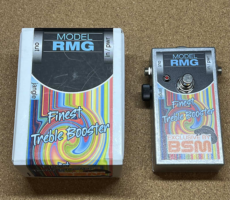 BSM RMG Clean Boost - Treble & Bass Booster | Reverb