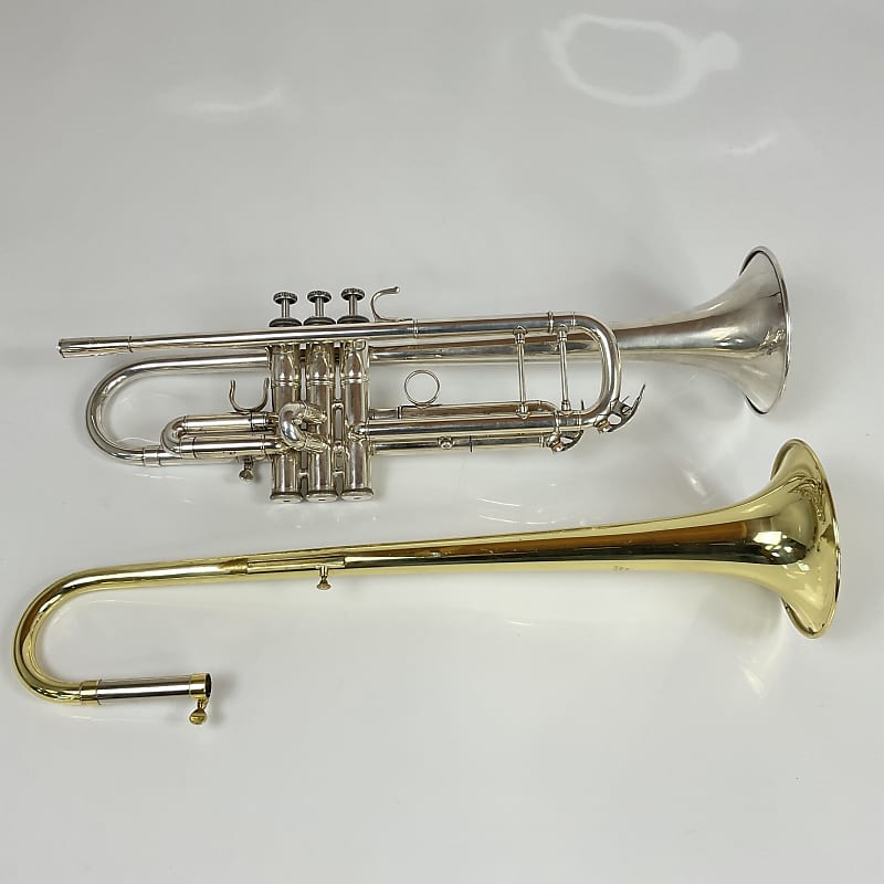 Used Yamaha YTR-8335US Tuning Bell Bb Trumpet w/ Two Bells | Reverb