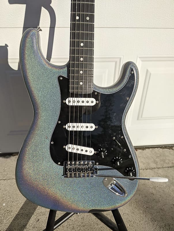 Alder Prismatic Paint Custom Strat Body | Reverb