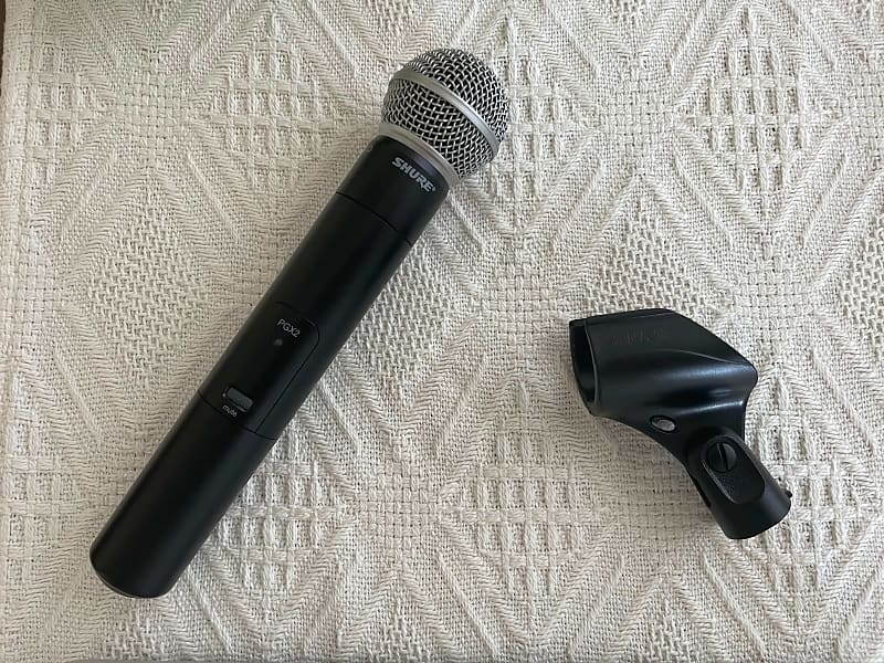 Shure Wireless Microphone SM58 PGX2 2010's | Reverb