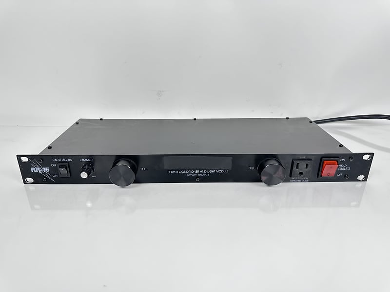 Furman Rackrider RR15 Rackmount Power Module | Reverb