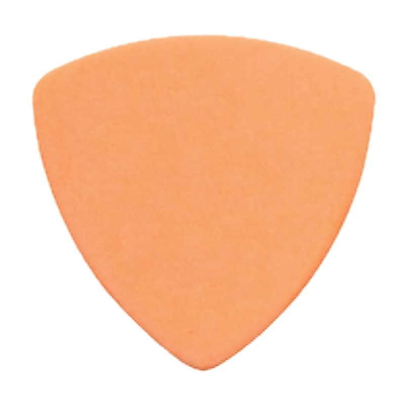 Delrin Orange Guitar Or Bass Pick - 0.60 mm Medium Light | Reverb