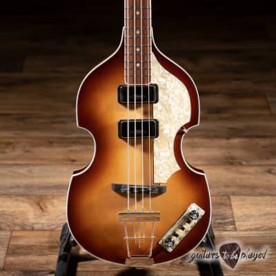 Hofner HCT-500/1-CV Contemporary Cavern Violin Bass – | Reverb