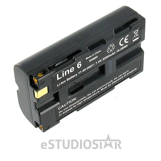 Line 6 JTV BA12 - LI-ION Battery | Reverb