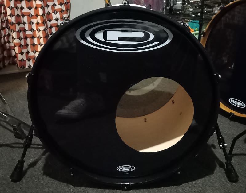 OCDP Venice 4pc Drum Shell Pack 2010s - Blue Onyx | Reverb