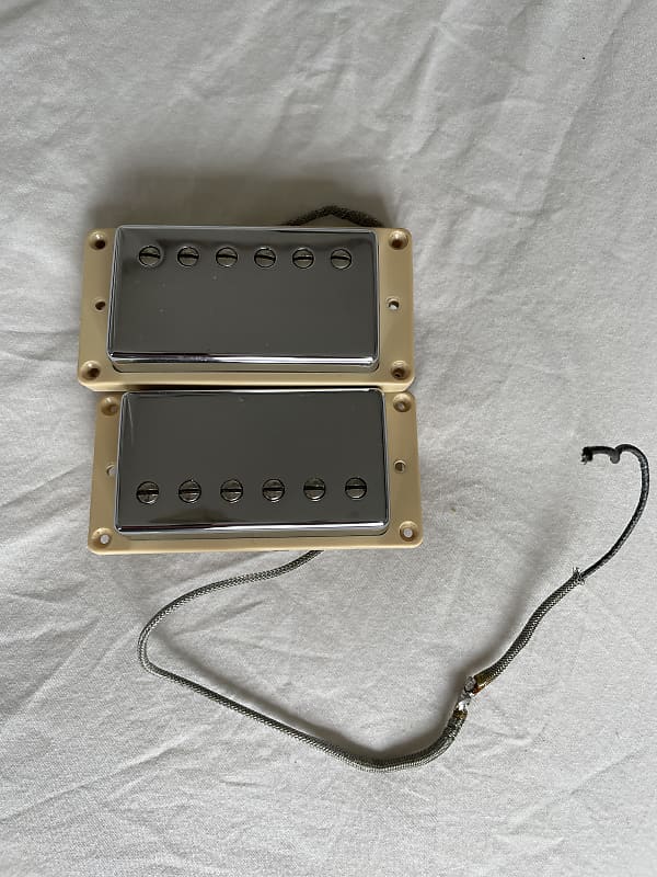 Gibson 490T and 490R pickup set. Late 90s. | Reverb