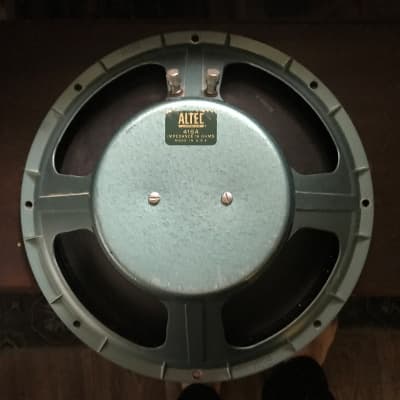 Altec 416a 1960s Green Alnico 16 OHM | Reverb