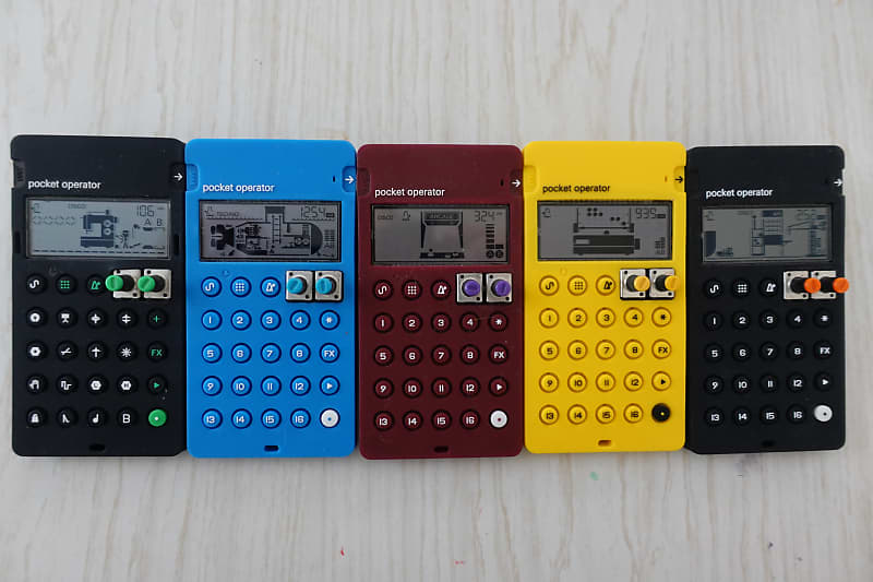 Teenage Engineering Pocket Operators | Reverb
