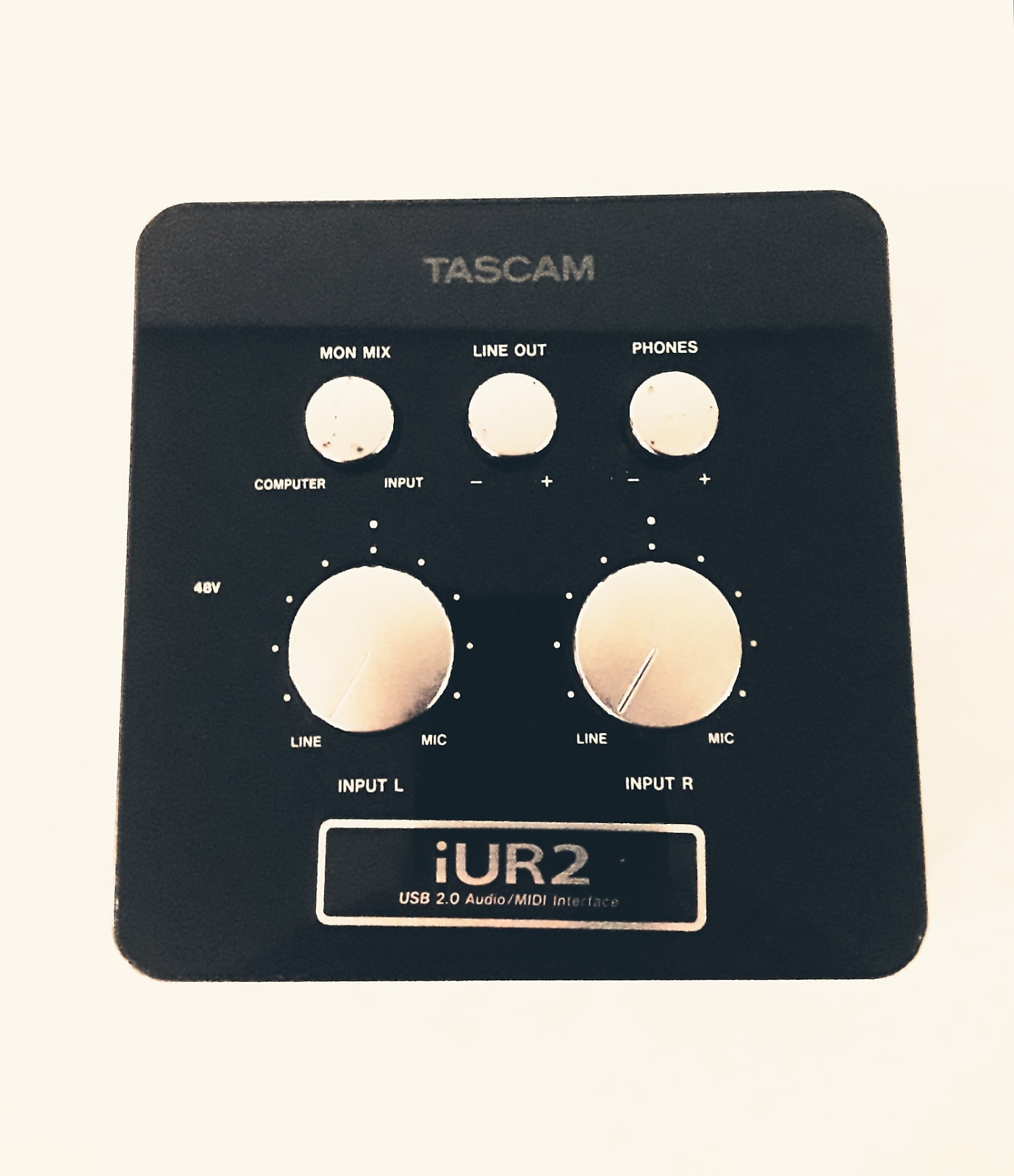 Tascam iUR2 USB Audio Interface | Reverb