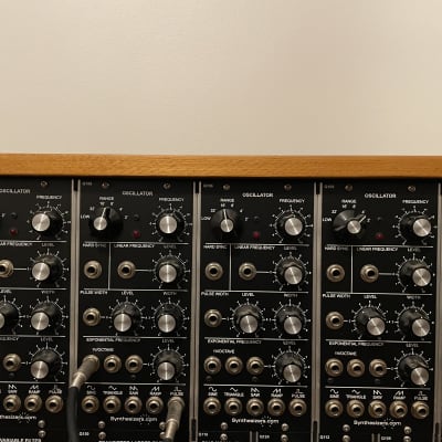 Synthesizers.com Modular Synthesizer System | Reverb