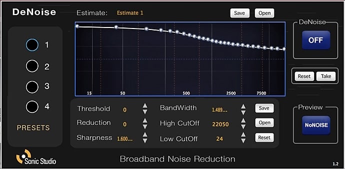 Sonic Studio Sonic Studio NoNOISE 3 | Reverb
