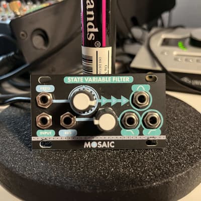 Mosaic State Variable Filter (White) | Reverb