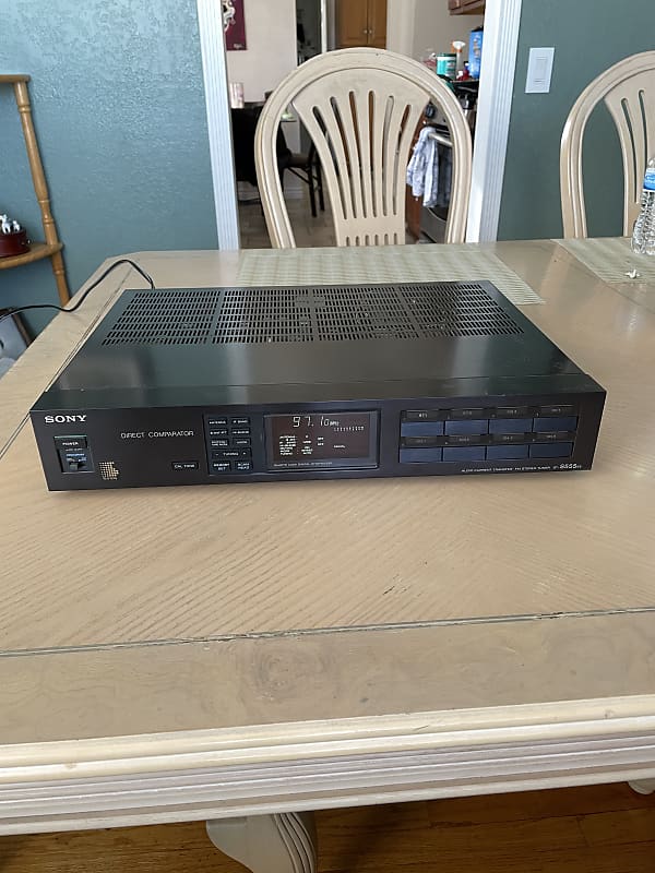Sony Sony ST-S555ES Direct Comparator Tuner | Reverb