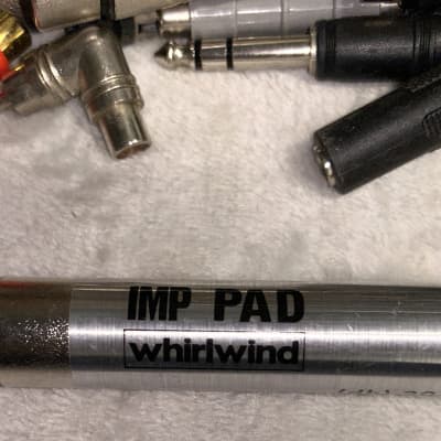 Audio Adapter Giant Lot Shure Whirlwind Switchcraft Impedence | Reverb