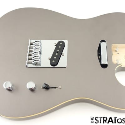 '22 Fender Aerodyne LOADED BODY Tele Telecaster Bound Carved | Reverb