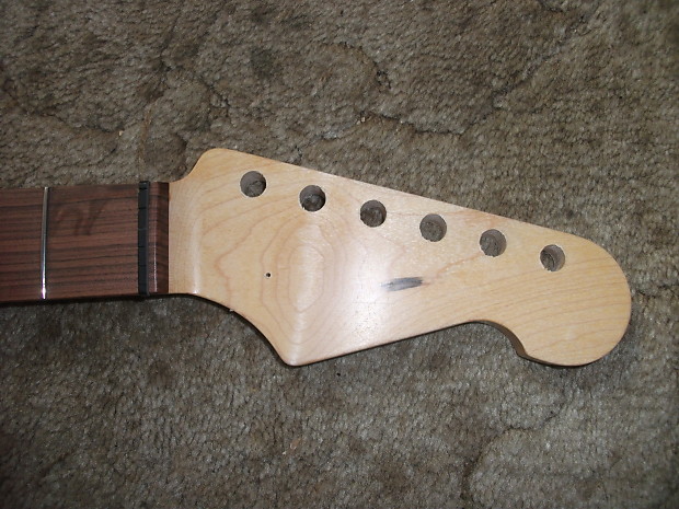 USACG Custom Strat neck "63" profile, 10-14 compound, | Reverb