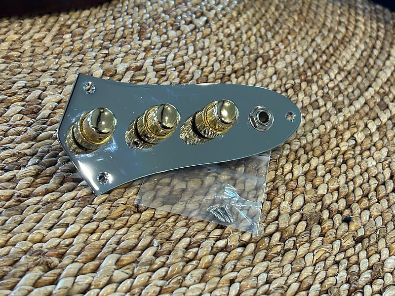 Audere Active Jazz Bass Preamp | Reverb