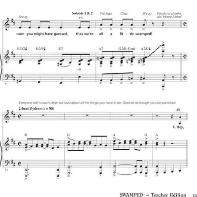 Swamped! - A Musical About Friendship, Tolerance and Change | Reverb