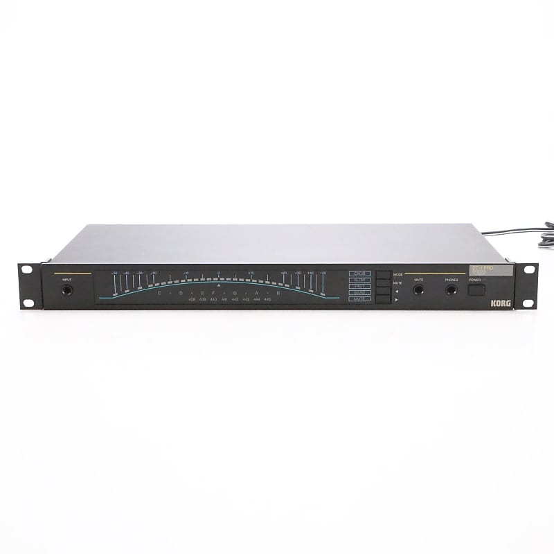 Korg DT-1 Pro Rackmount Digital Tuner #47967 | Reverb