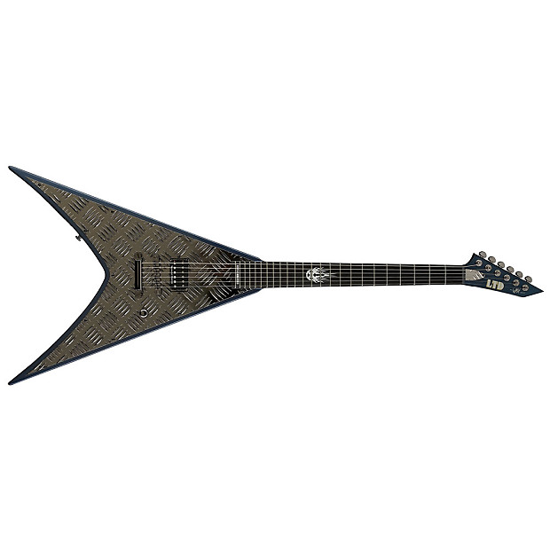 ESP LTD STATIC-600V Wayne Static Guitar *BRAND NEW* With ESP | Reverb