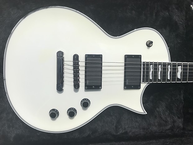 ESP ECLIPSE II 2008 Snow White | Reverb