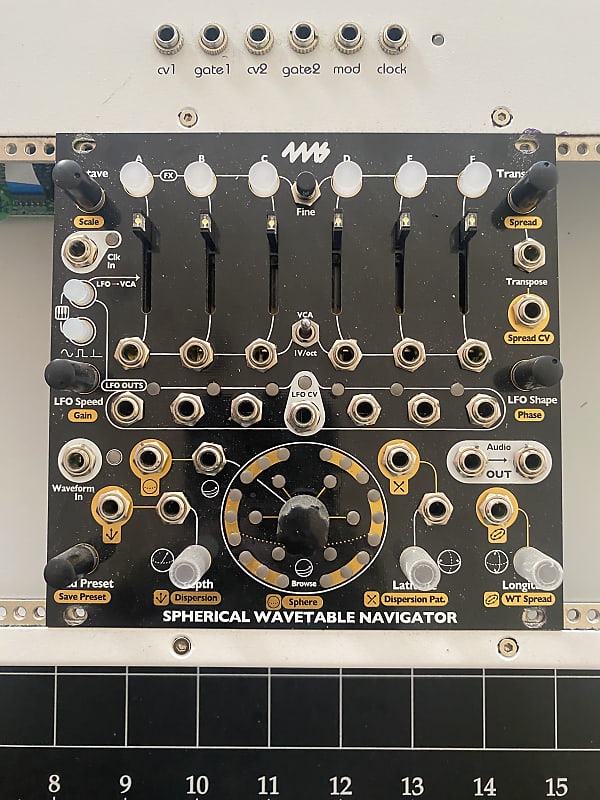 4MS Spherical wavetable navigator eurorack | Reverb