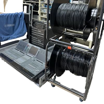 YAMAHA CL5 W/ SWITCHES,FIBER(2) RIO3224-D RACK UNIT(2) 1000' | Reverb