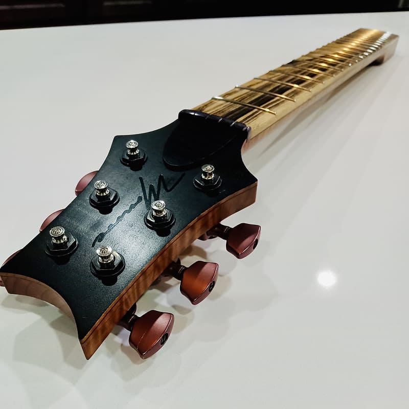 Monroe Baritone Conversion Neck for S Styles 2022 - Satin Oil | Reverb