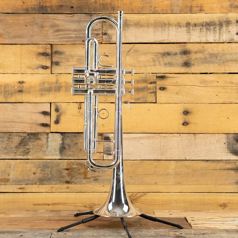 S.E. Shires Model STRBRVO Bravo Trumpet - Silver Plated | Reverb