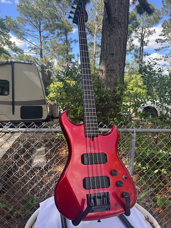 Westone GT Bass - Red Metallic | Reverb