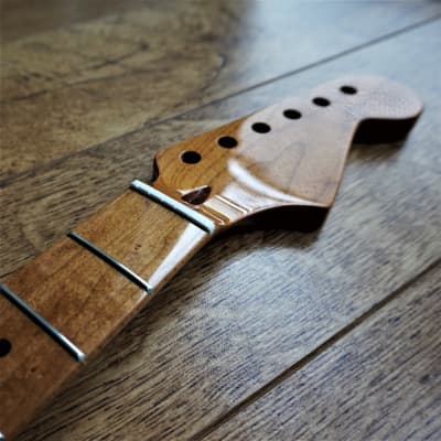Roasted Maple Stratocaster Guitar Neck Gloss | Reverb