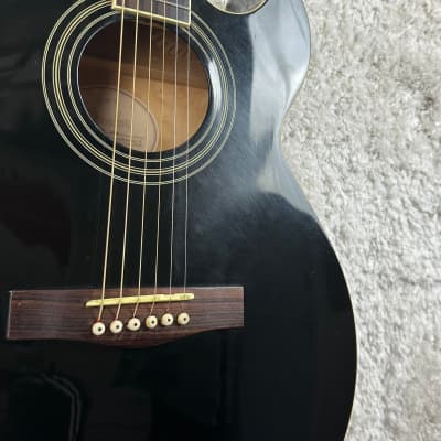 Used Fender John 5 Signature Acoustic Black 2004 | Reverb