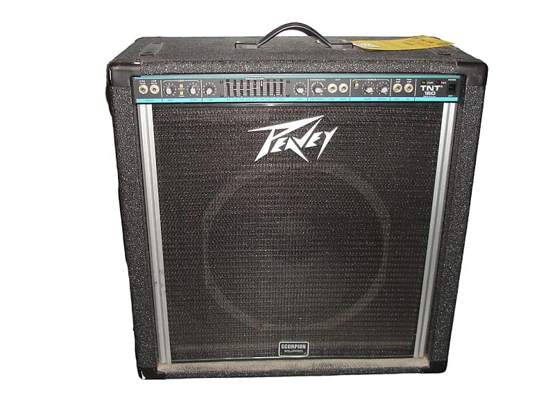 Peavey TNT 160 1x15" Bass Combo Amp | Reverb
