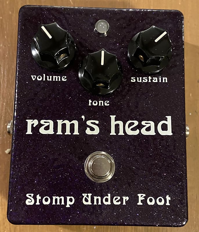 Stomp Under Foot ‘75 Ram’s Head | Reverb
