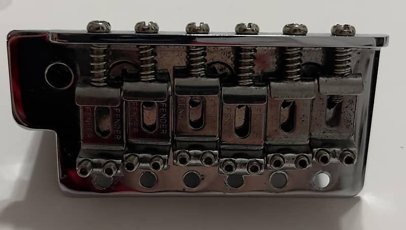 Fender Silver Bridge | Reverb