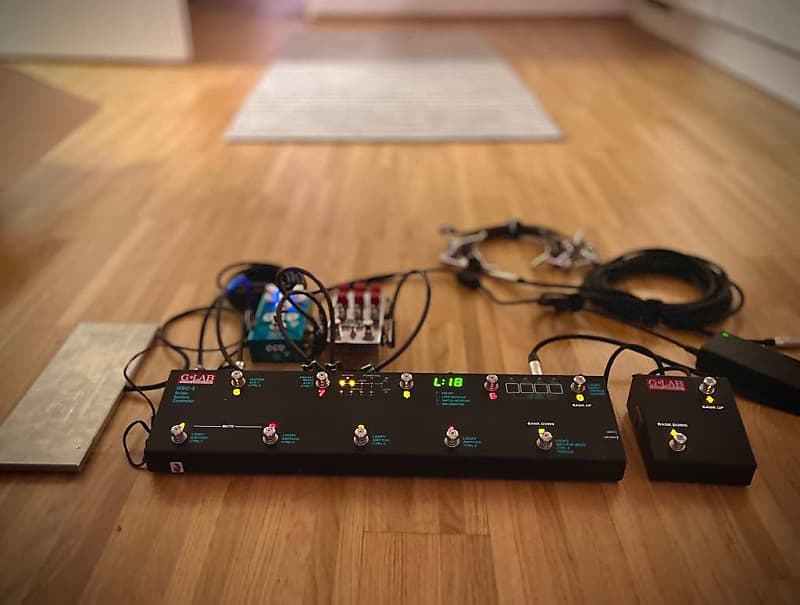 Glab GSC-3 - Guitar Effekt Controller | Reverb