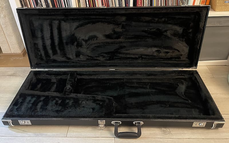 Fender Pro Series Jazzmaster / Jaguar Vintage Style Hard Case | Reverb