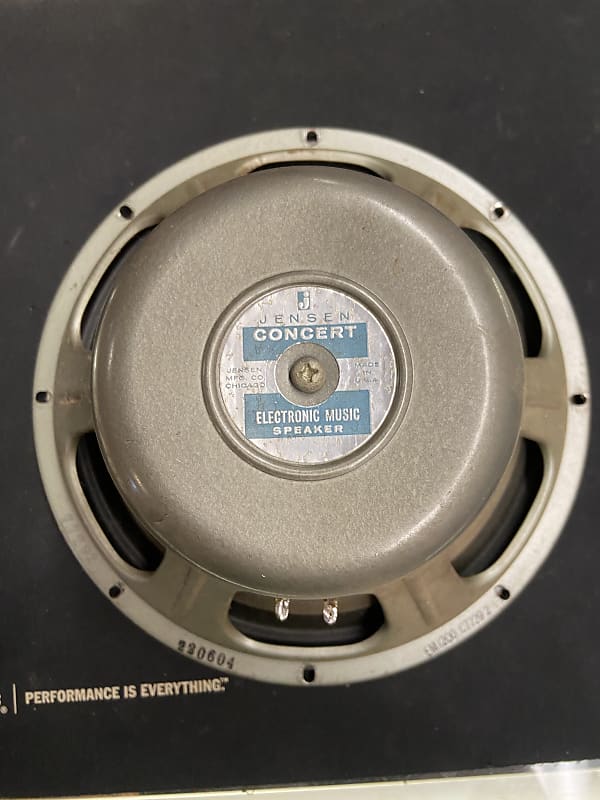 Jensen EM1200 Concert 12” Speaker 1966 | Reverb