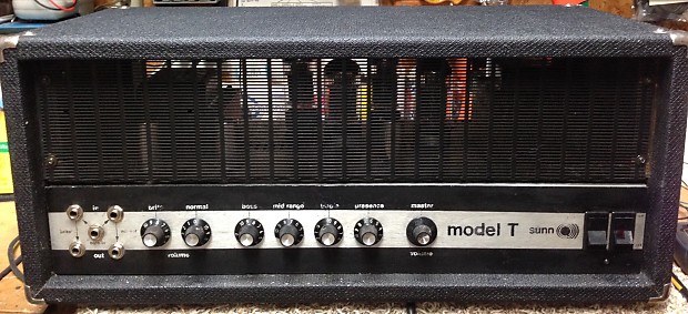 Sunn Model T 1973 | Reverb Canada