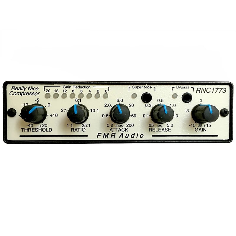 FMR Audio Really Nice Compressor RNC 1773 | Reverb
