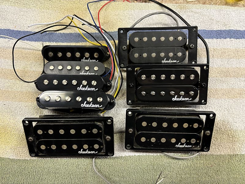 Jackson Pickups Lot | Reverb