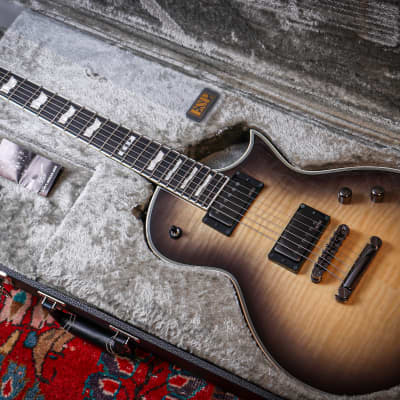 ESP Vintage Random Star Custom Shop Purple Bengal Tiger | Reverb UK