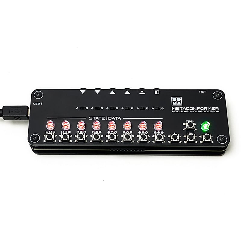 Soma Laboratory Metaconformer Modular MIDI Processor | Reverb